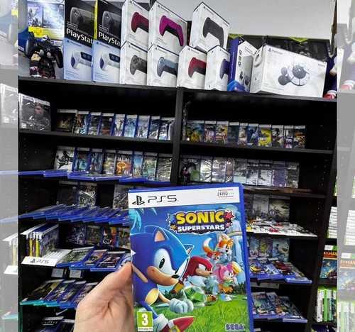 Sonic superstars ps5