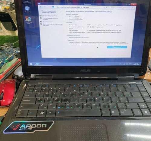 Ноутбук asus k40ab