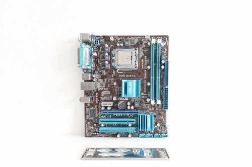 Материнская плата Asus P5G41T-MLX 775 Socket