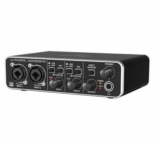 Звуковая карта behringer umc202hd