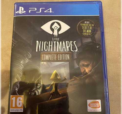 Little Nightmares для PS4, PS5