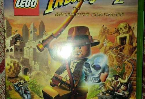Lego Indiana jones 2 xbox 360 лицензия