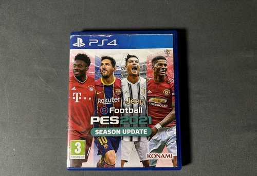 PES 2021 PS4