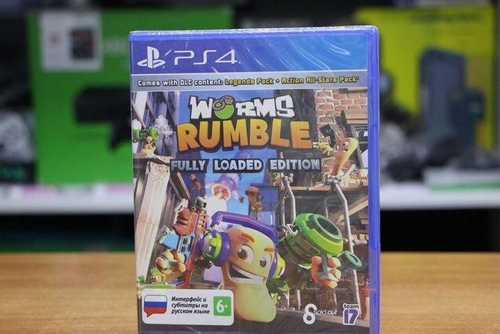 Worms Rumble - Fully Loaded Edition - PS4 Новый