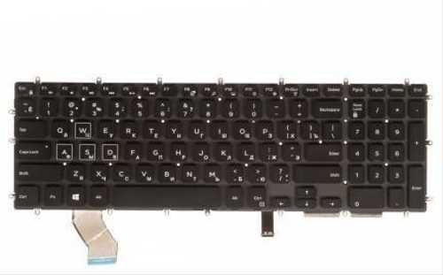 Клавиатура для ноутбука Dell G7 7790 G5 5590 черна