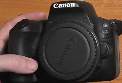 Canon eos 200d + kit 18-55 IS