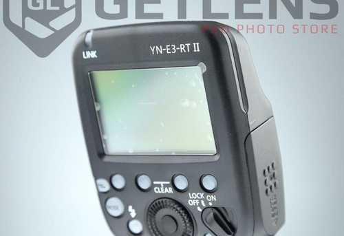 Радиосинхронизатор Yongnuo YN-E3-RT II for Canon