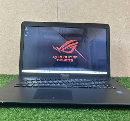 Игровой гигант Asus 17,3" с GeForce 820M/4 ядра