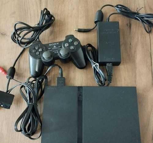 Приставка Sony playstation 2