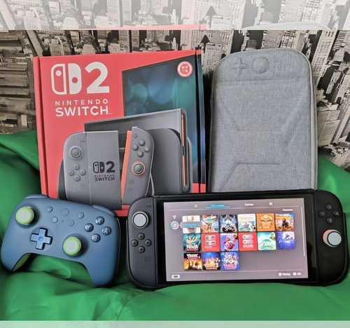 Nintendo Switch 2, 256 ГБ