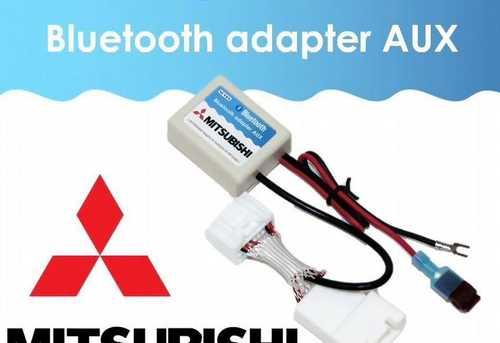 Bluetooth адаптер AUX для Mitsubishi Lancer 10