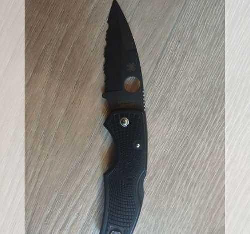 Нож складной Spyderco Native cpms30v