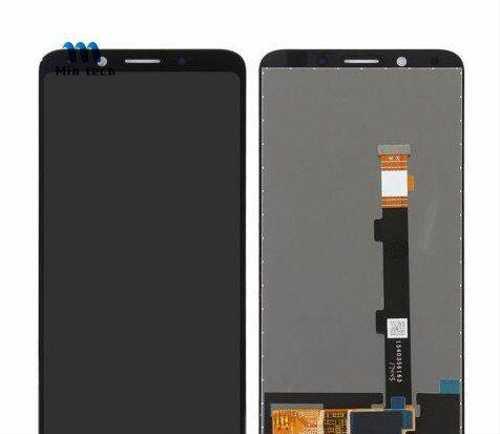 Дисплейный модуль для Oppo F5 черный