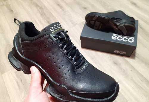 Кроссовки кожаные Ecco