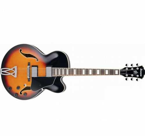 Электрогитара Les Paul ibanez AF75 BS