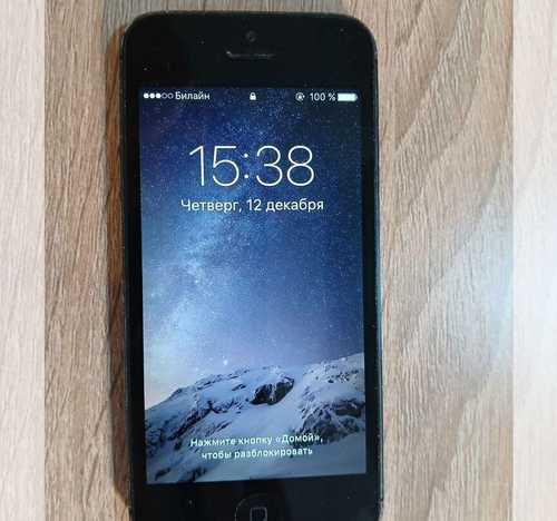 iPhone 5, 16 ГБ