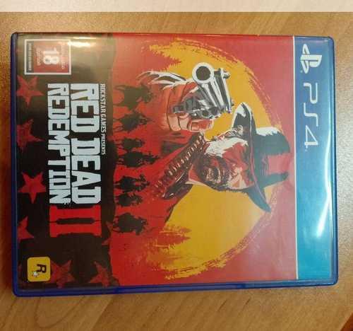 Red dead redemption 2 ps4