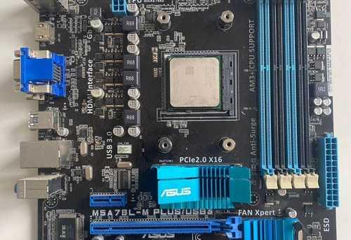 Asus m5a78l-m plus/usb