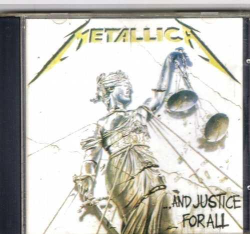 Metallica –.And Justice For All. CD. Россия