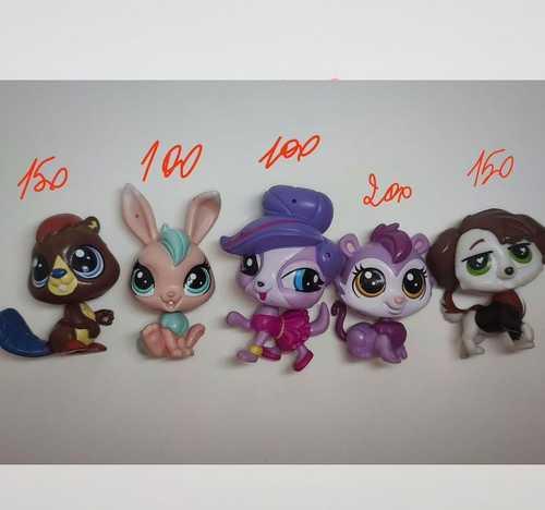 Littlest pet shop lps лпс игрушки