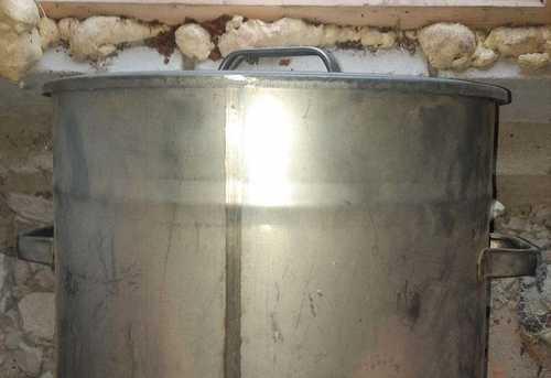 Бак из пищевой нержавейки