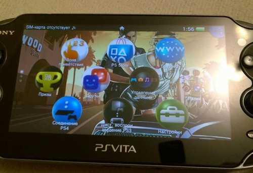 Sony playstation Vita 1108 16Gb прошита