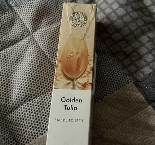 Туалет.вода Planeta Organica Golden Tulip 15ml