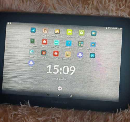 Планшет lenovo Idea Tab A7600