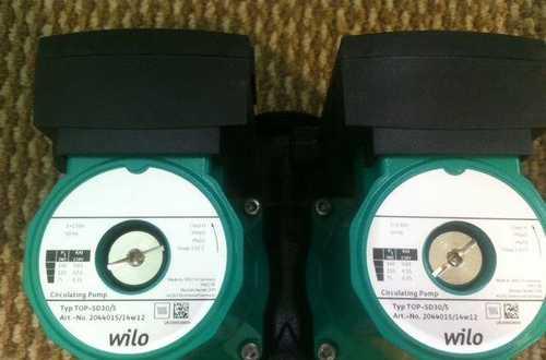 Насос циркуляционный wilo