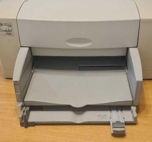 Принтер hp 710