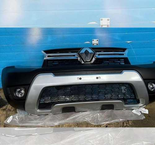 Передний Бампер renault duster 2015-2020