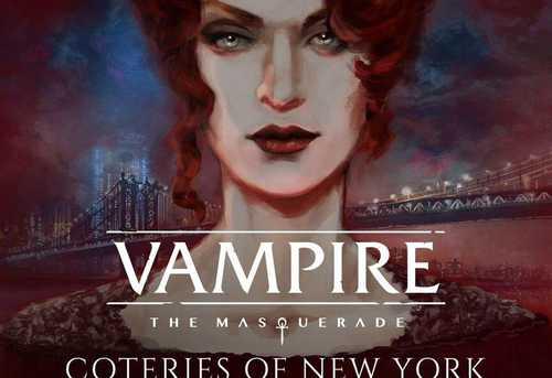 Vampire The Masquerade Coteries of New York PS4 PS