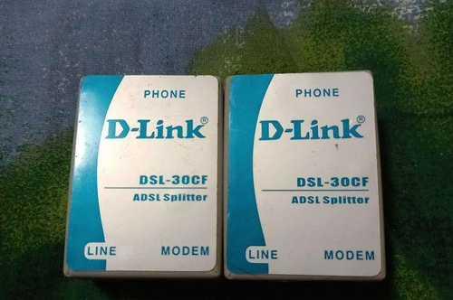 Adsl сплиттер D-Link dsl-30cf