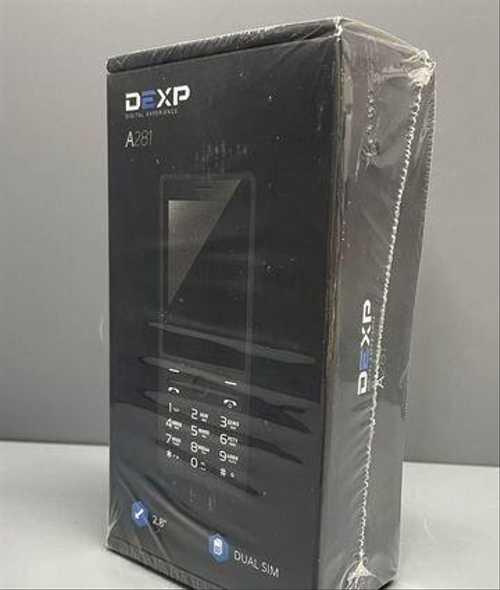 Телефон Dexp A281\Новый