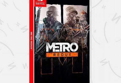 Metro 2033: Redux (Б/У) Nintendo Switch, русская в