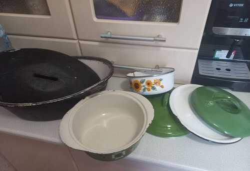 Чугунная посуда