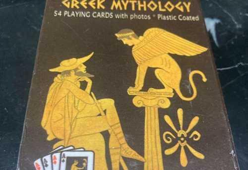 Игральные карты редкие (Греция, Крит)