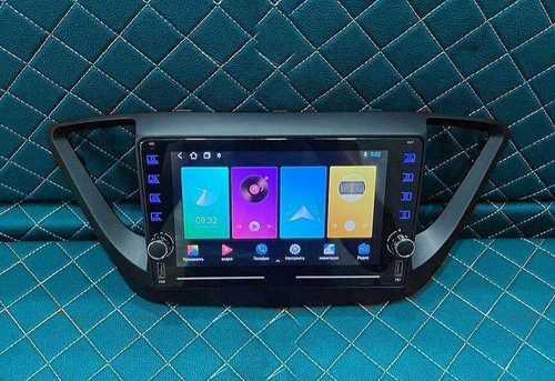 Магнитола Hyundai Solaris 2 WiFi Navi IPS