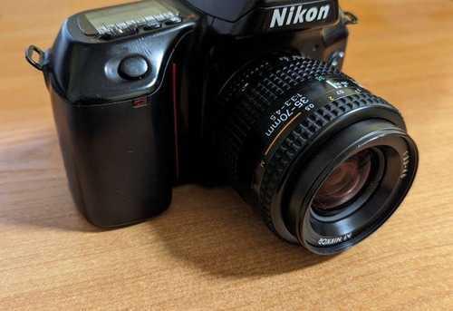 Nikon F70 + AF nikkor 35-70mm 1 3.3-4.5