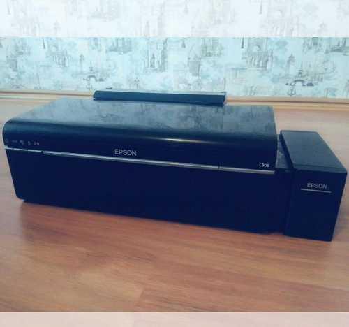 Цветной принтер epson L805