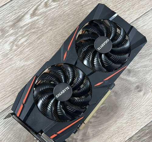 Видеокарта rx 570 4 gb