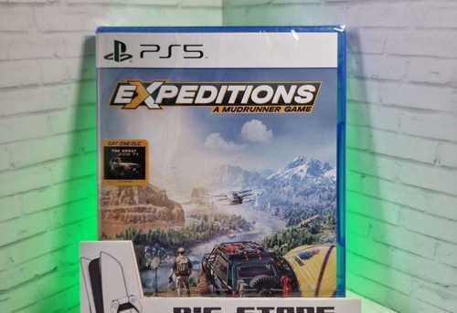 Expeditions a Mudrunner Game PS5