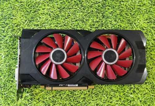 Видеокарта rx570 4gb xfx