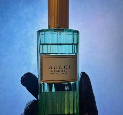 Парфюмерная вода gucci mémoire d'une odeur