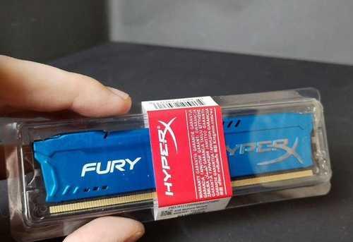 Оперативная память DDR3 8 GB HyperX Blue