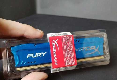 Оперативная память DDR3 8 GB HyperX Blue