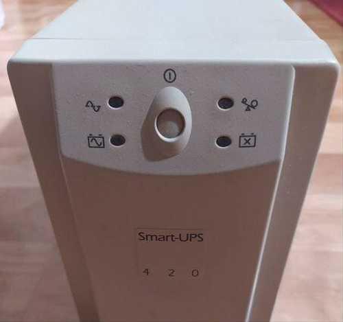 Ибп Smart UPS 420