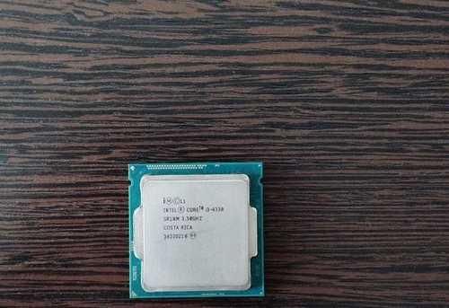 Процессор intel core i3 4330