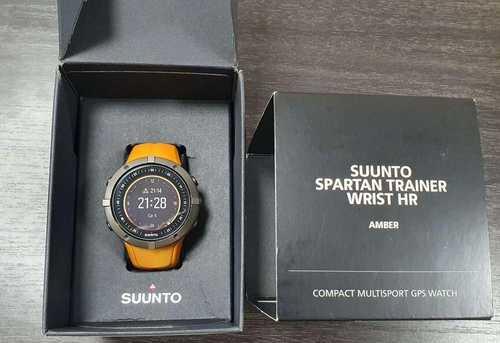 Suunto spartan trainer wrist HR