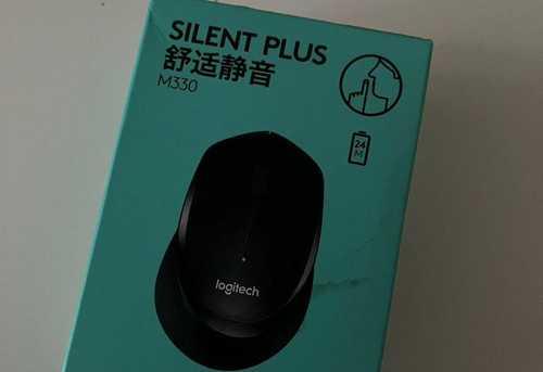 Компьютерная мышь logitech M330 Silent Plus